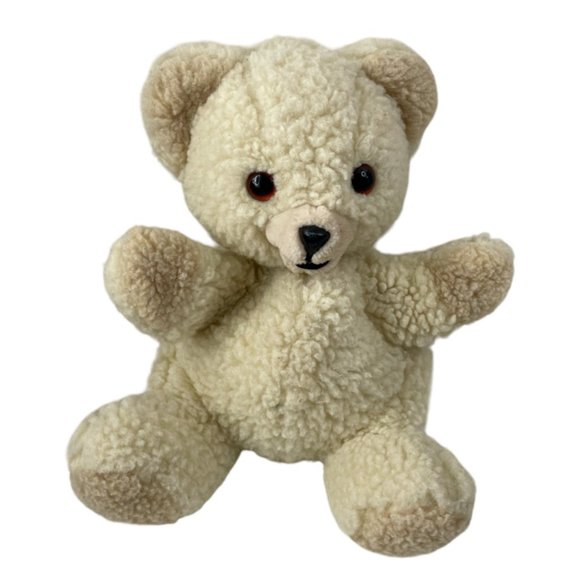 Russ Berrie | Toys | Vtg Russ Berrie Plush 986 Beige Snuggle Bear Full ...